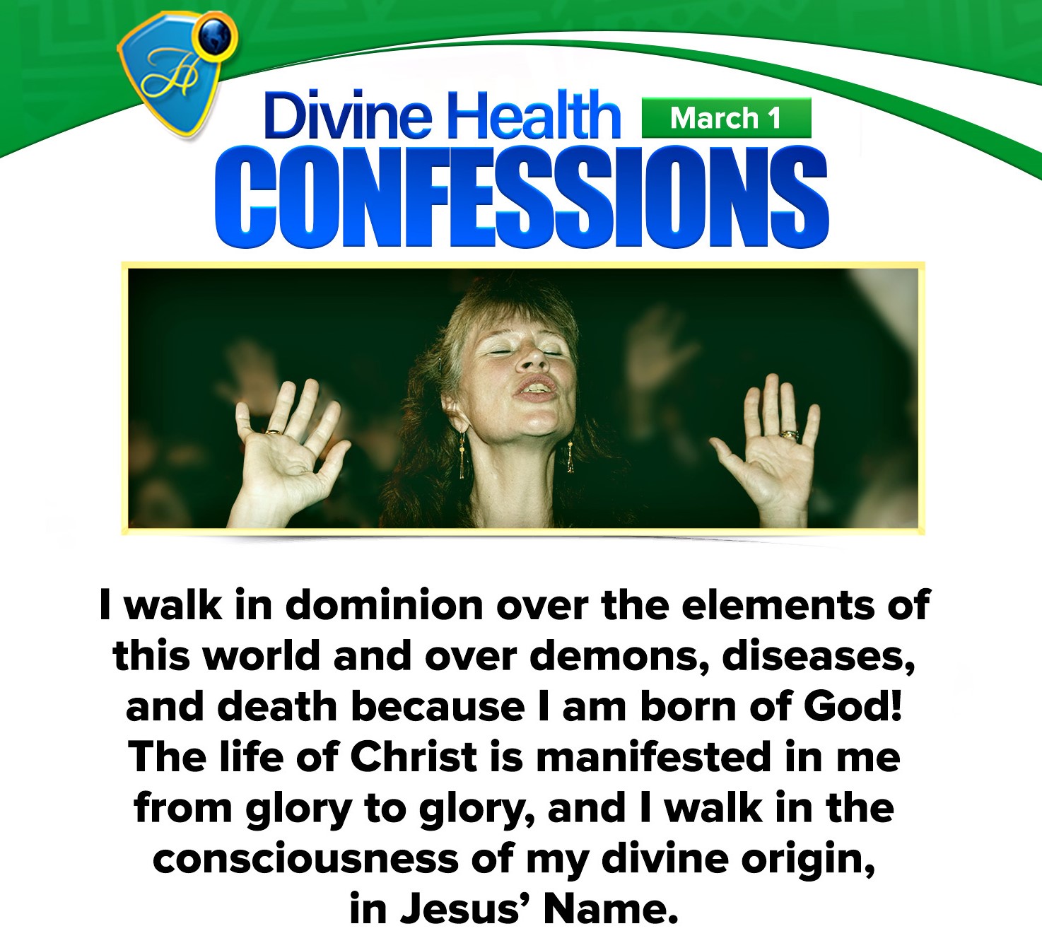 Enter The Healing School with Pastor Chris