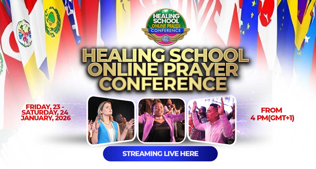 Enter The Healing School with Pastor Chris