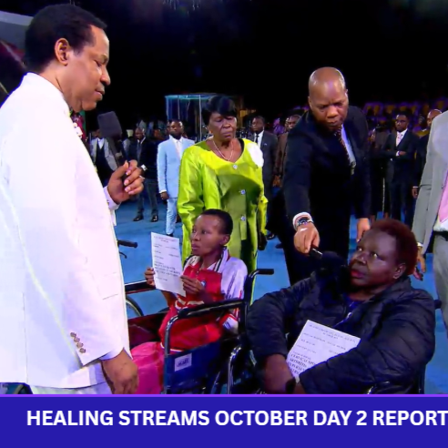 Enter The Healing School with Pastor Chris