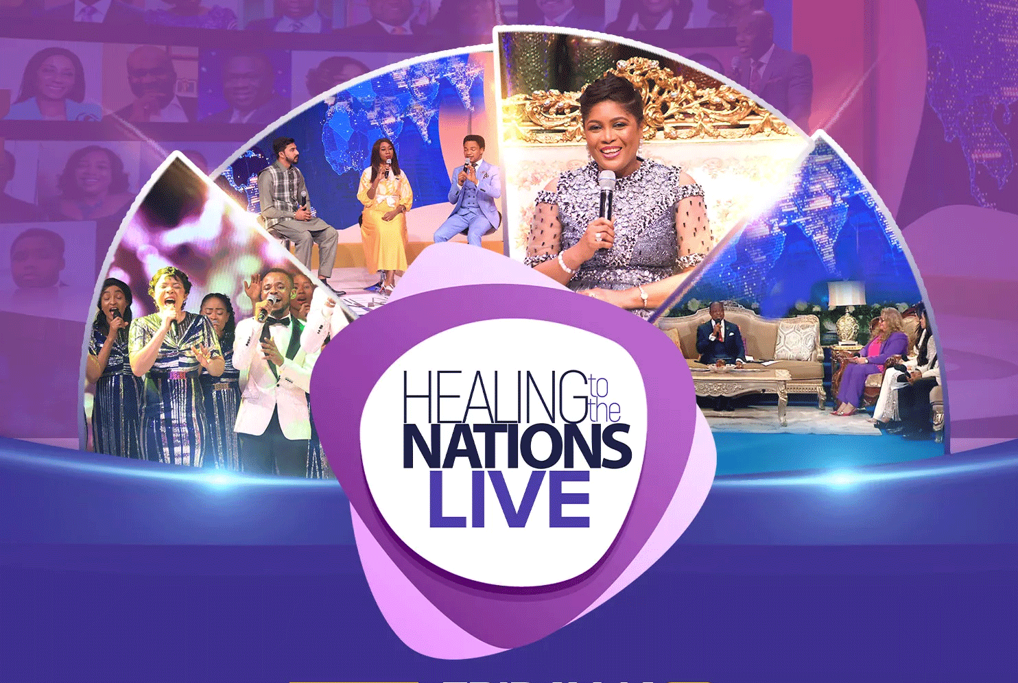 Healing to the Nations Live