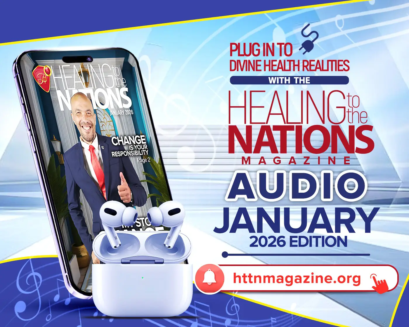 Healing to the Nations Magazine