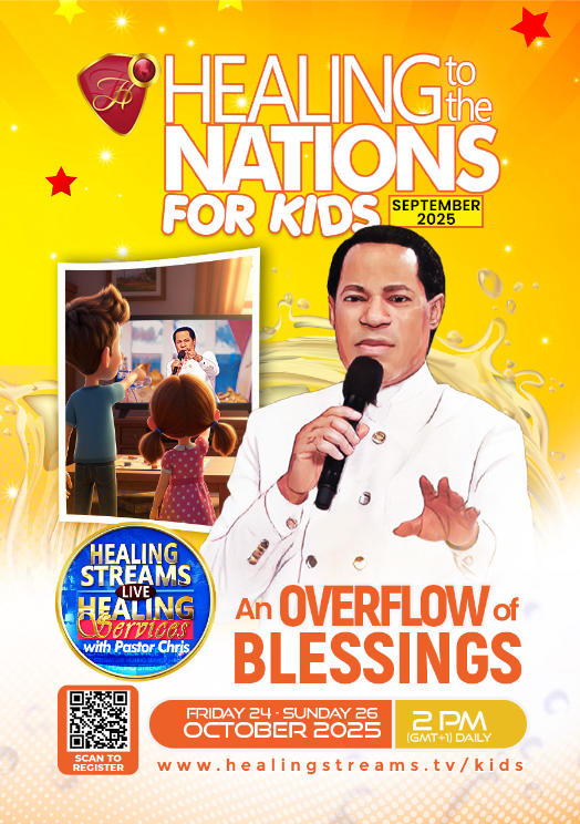 Healing to the Nations Magazine